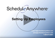 Scheduling Software Videos for Managers | ScheduleAnywhere