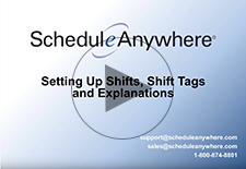 Scheduling Software Videos for Managers | ScheduleAnywhere